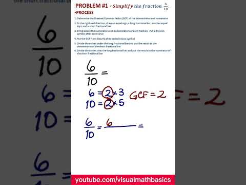 How to Reduce Fractions in a Minute Prob 1