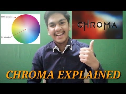 What is CHROMA?? EXPLAINED!!