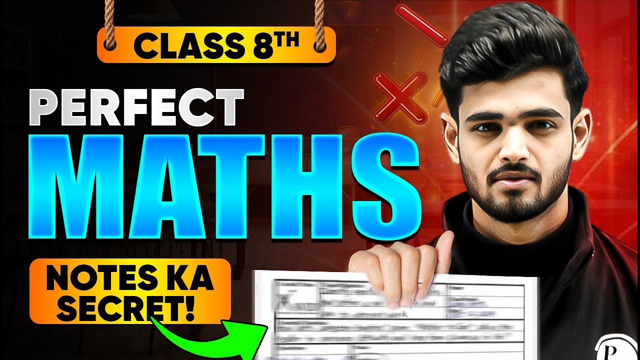 Maths Notes Banane Ki Master Trick 🎯 Perfect Notes = Perfect Score!
