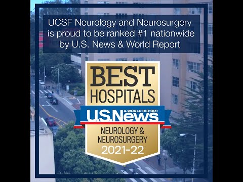 #1 in the Nation: UCSF Neurology & Neurosurgery