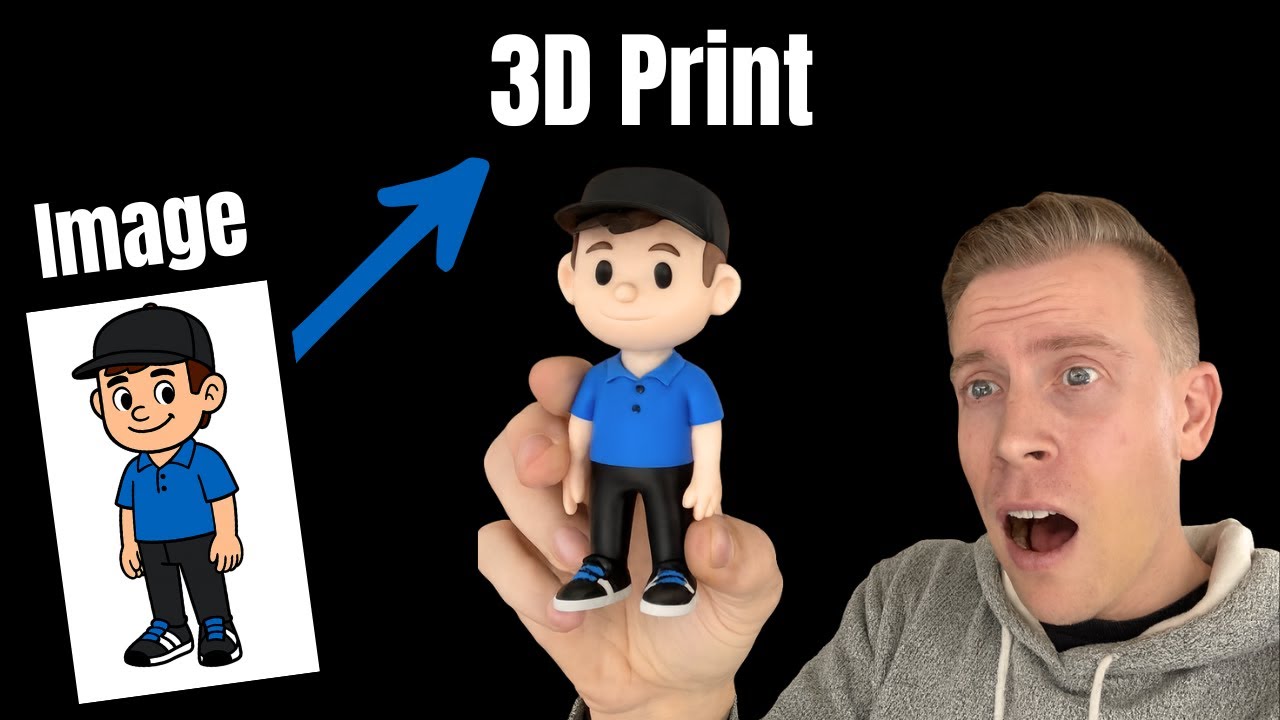 How to Turn an Image into a 3D Model using Tripo AI - Easy Tutorial!