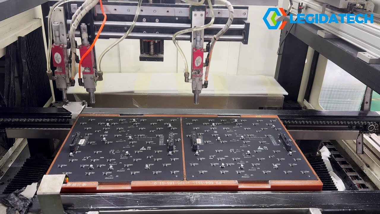 P3 LED module detailed video