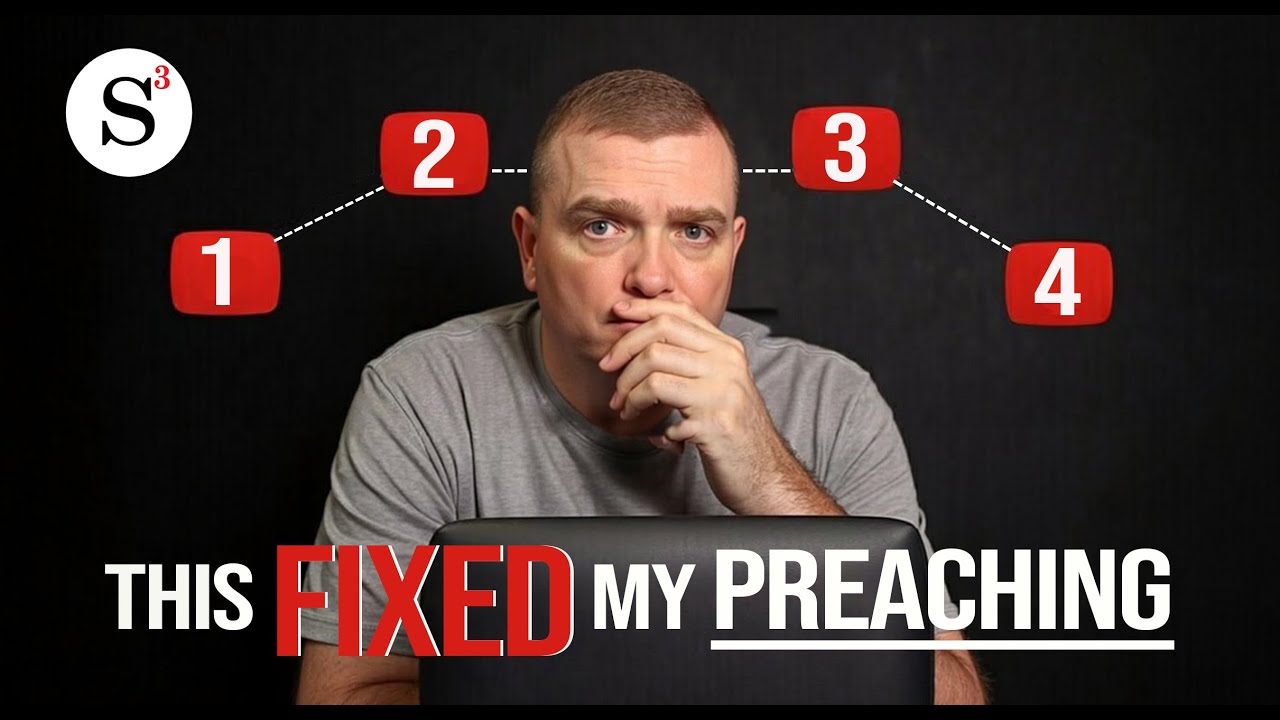 Preaching WAS Hard Until I Learned These 4 Techniques
