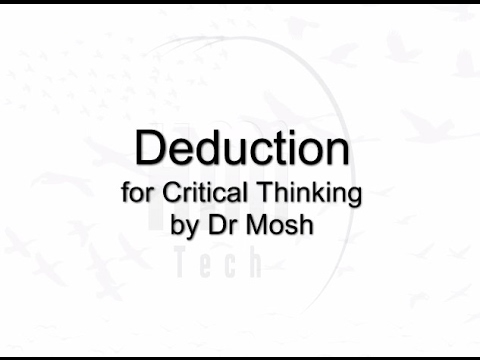 logical deduction for critical thinking