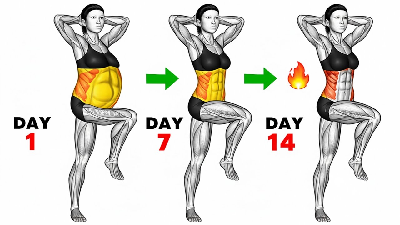 Lose Hanging Belly Fat Fast: Proven 30-Minute Home Workout for Women That Works