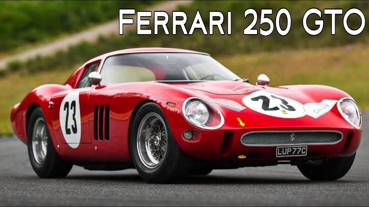 $70 MILLION FERRARI 250 GTO DRIVING ON THE STREETS OF BEVERLY HILLS! Retro Cars. Review