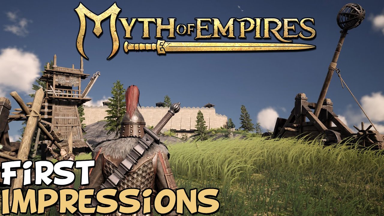 Myth Of Empires First Impressions 