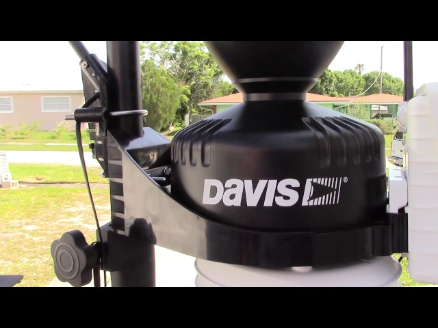 AUTOMATIC WEATHER STATION - Davis Vantage Pro Manufacturer from Chennai