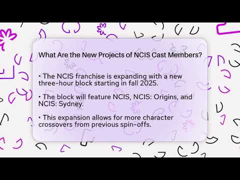 What Are the New Projects of NCIS Cast Members? | Soap Opera Insider