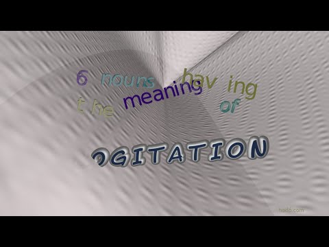 cogitation - 6 nouns which are synonym of cogitation (sentence examples)