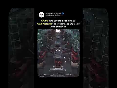 Chinaβs DARK FACTORIES β No Humans, Only Machines AI! π€π