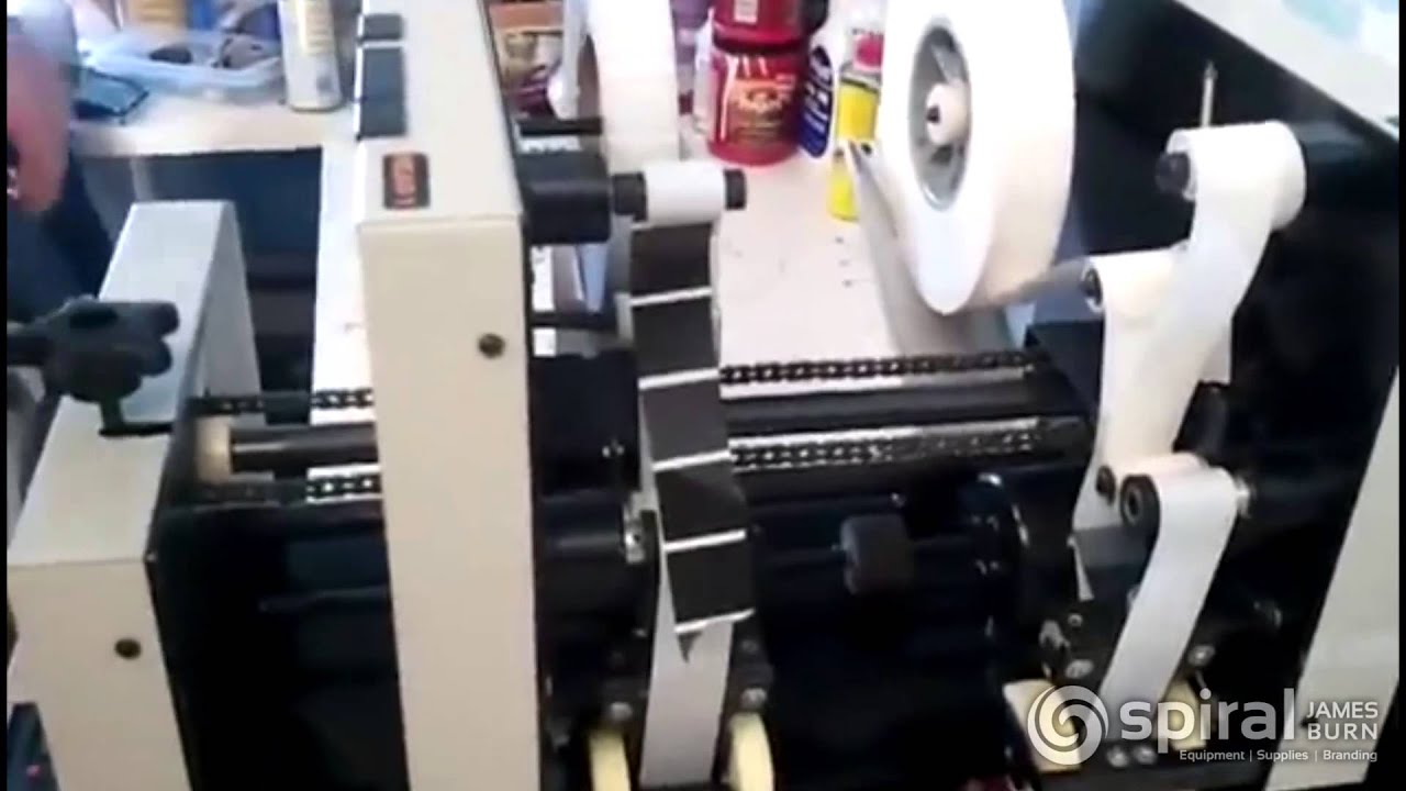 Set Up of the Accufast KT2 Tabber