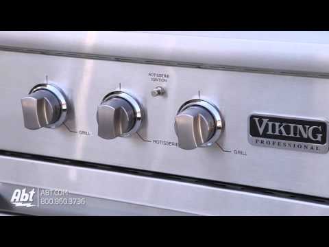Viking 36 5 Series Ultra-Premium Outdoor Natural Gas Stainless Steel Grill VGBQ53624NSS - Overview