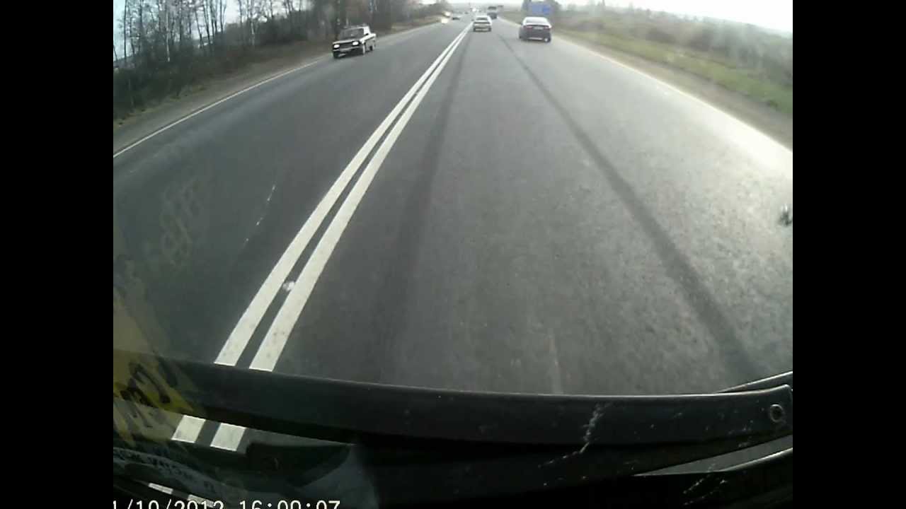 The Luckiest Russian Driver Ever! - autoevolution