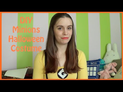 DIY Minions Halloween Costume | Marie-Eve Chagnon