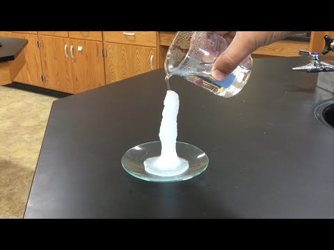 Supersaturated Solutions - Working with Sodium Acetate