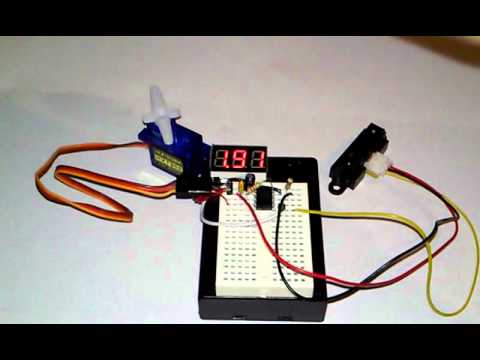 sharpIRservo