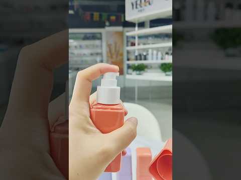 Heavy wall PET lotion pump bottle #cosmeticpackaging #cosmeticbottle #lotionbottle #pumpbolttle