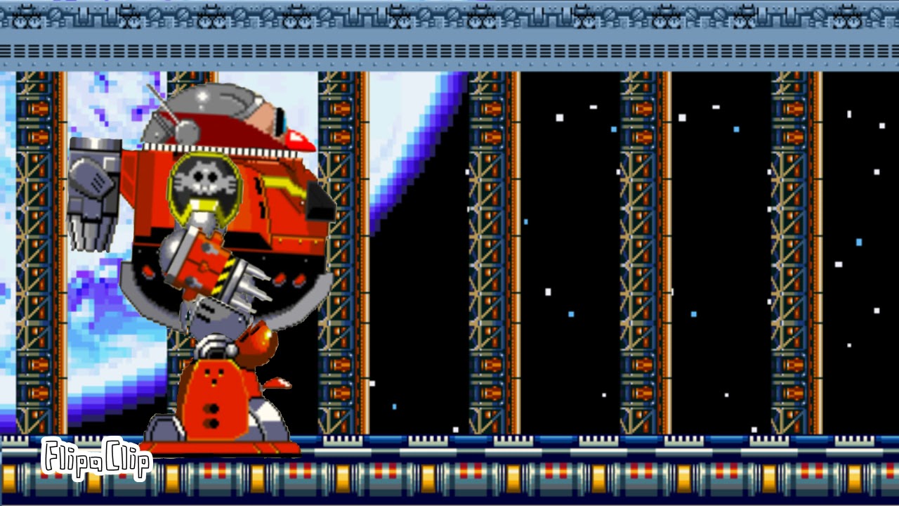 Death Egg Robot Sprite [Test Animation]
