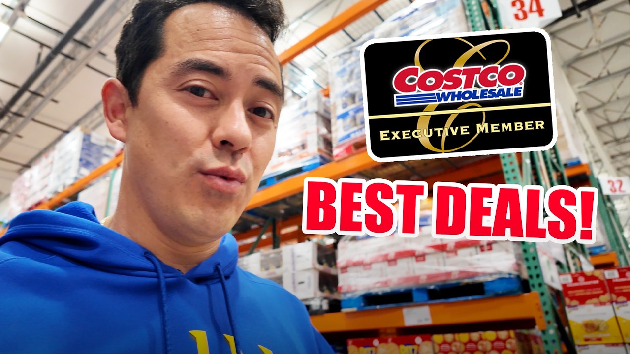 The Best Deals at Costco | Executive Member Exclusive!