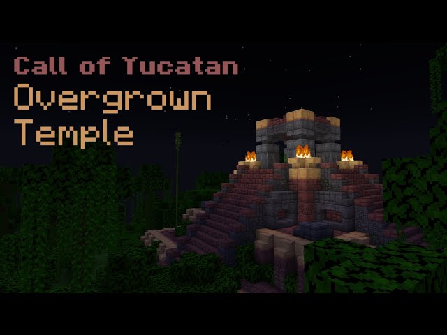 Call of Yucatán Minecraft Mod