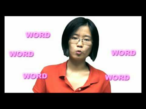 [English Language - Homonyms & Synonyms]