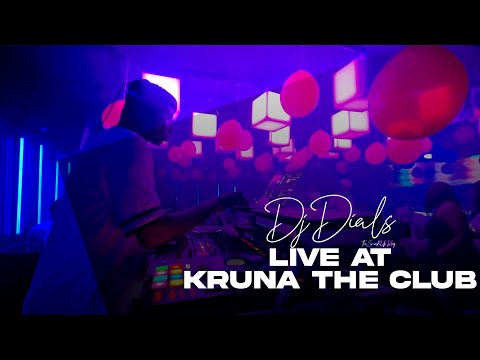 DJ DIALS LIVE AT KRUNA THE CLUB FT EL CHAPO X BEN ARTHUR X MC NKAY (GHANA) | Afrobeats X Amapiano