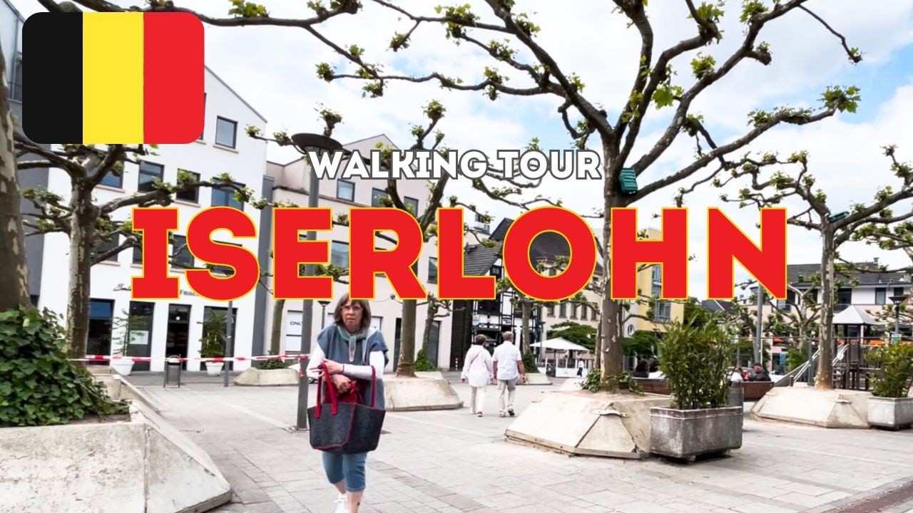 Iserlohn (Germany) 2025 | Walking Tour