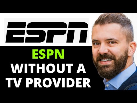 How To Watch ESPN App Without A TV Provider (Quick & Easy Guide ✅)