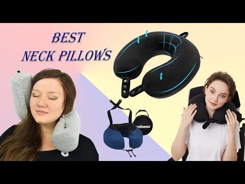 Top 5 Neck Pillows For Travel In Amazon