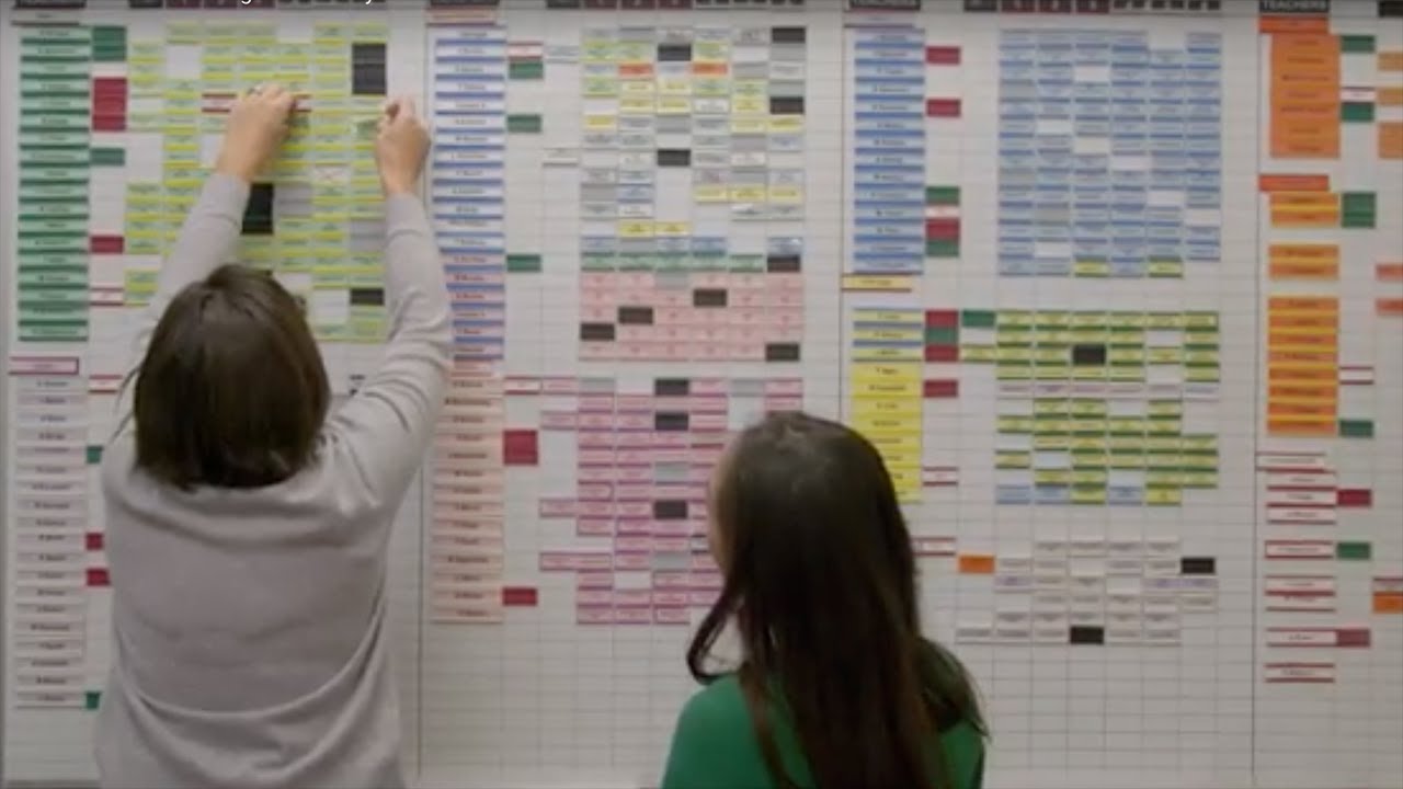 Unclutter Your Master Schedule