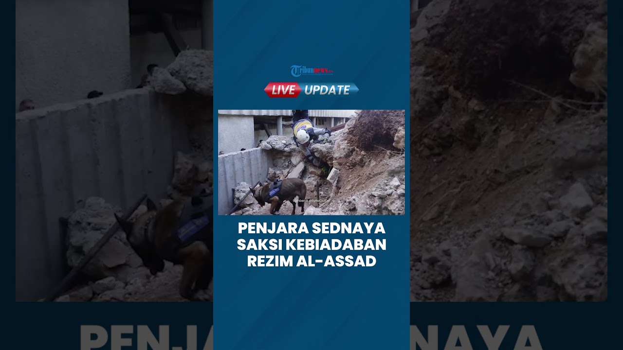 Fakta Penjara Sednaya Suriah: Rumah Jagal Assad, Saksi Kebiadaban Rezim ...