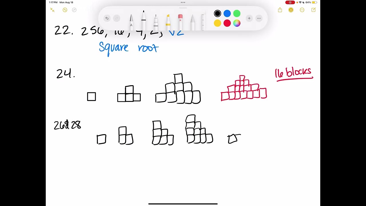 Geometry 1.1 Patterns and Inductive Reasoning