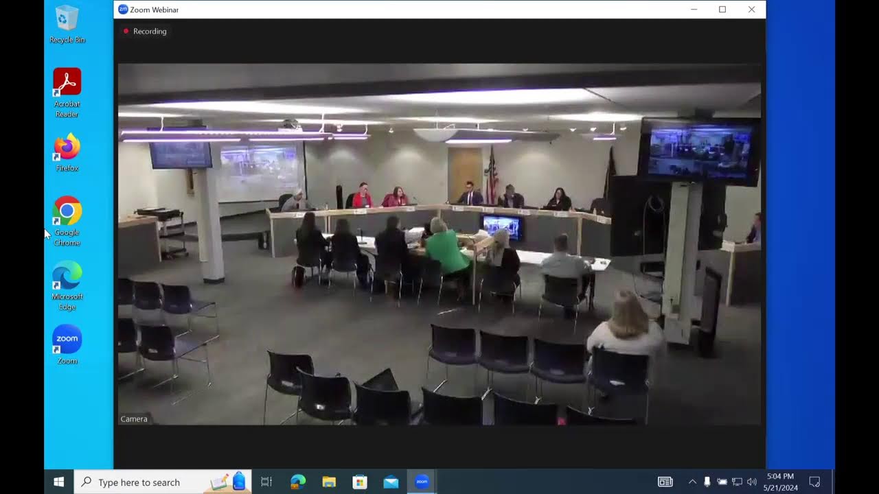 05/21/2024: School Board Work Session