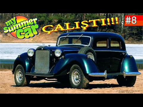 Steam Community :: Video :: ARABAYI TOPLADIK !! My Summer Car Türkçe #8