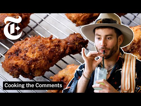 Vaughn Discovers the Secrets to Making the Best Fried Chicken… Ever? | Cooking the Comments
