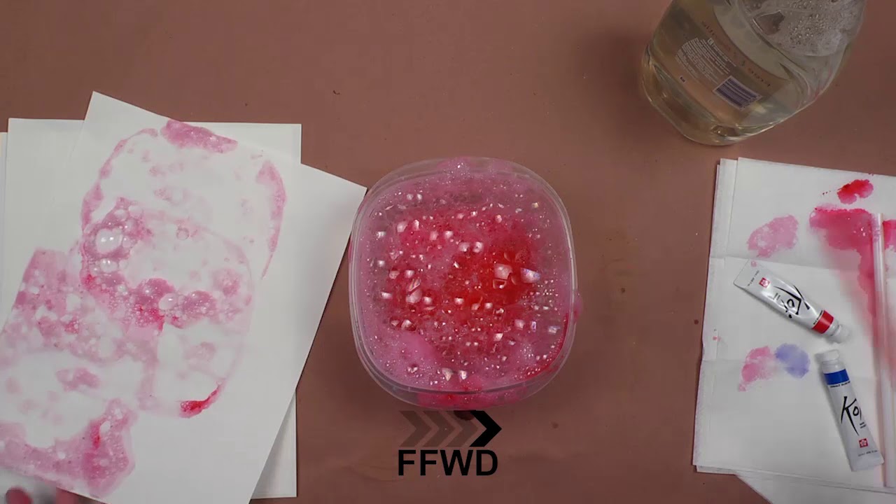 Bubble Printing Demo