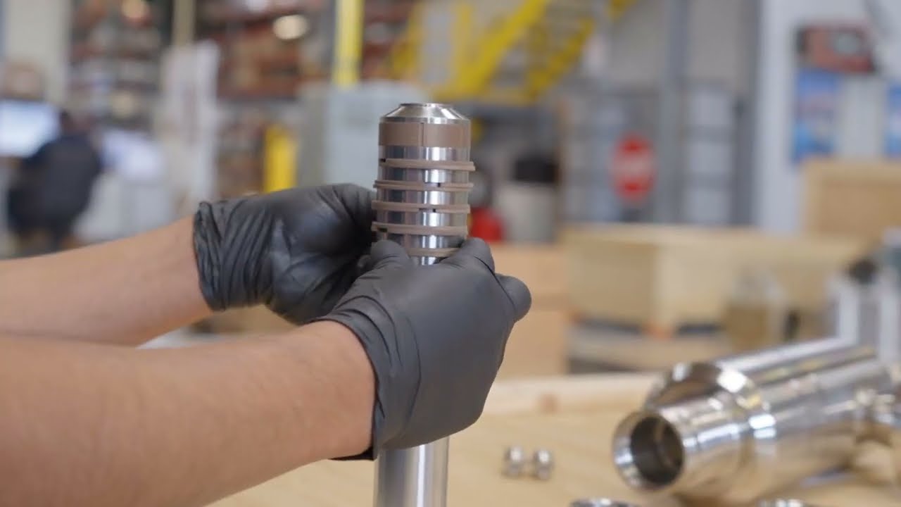 Nikkiso | Timelapse - Cryogenic Pump Assembly