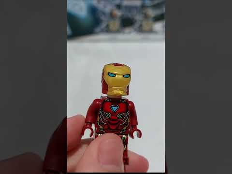 LEGO IRON MAN MK50 #shorts #ironman #avengers #marvel #lego #unofficiallego #legoironman