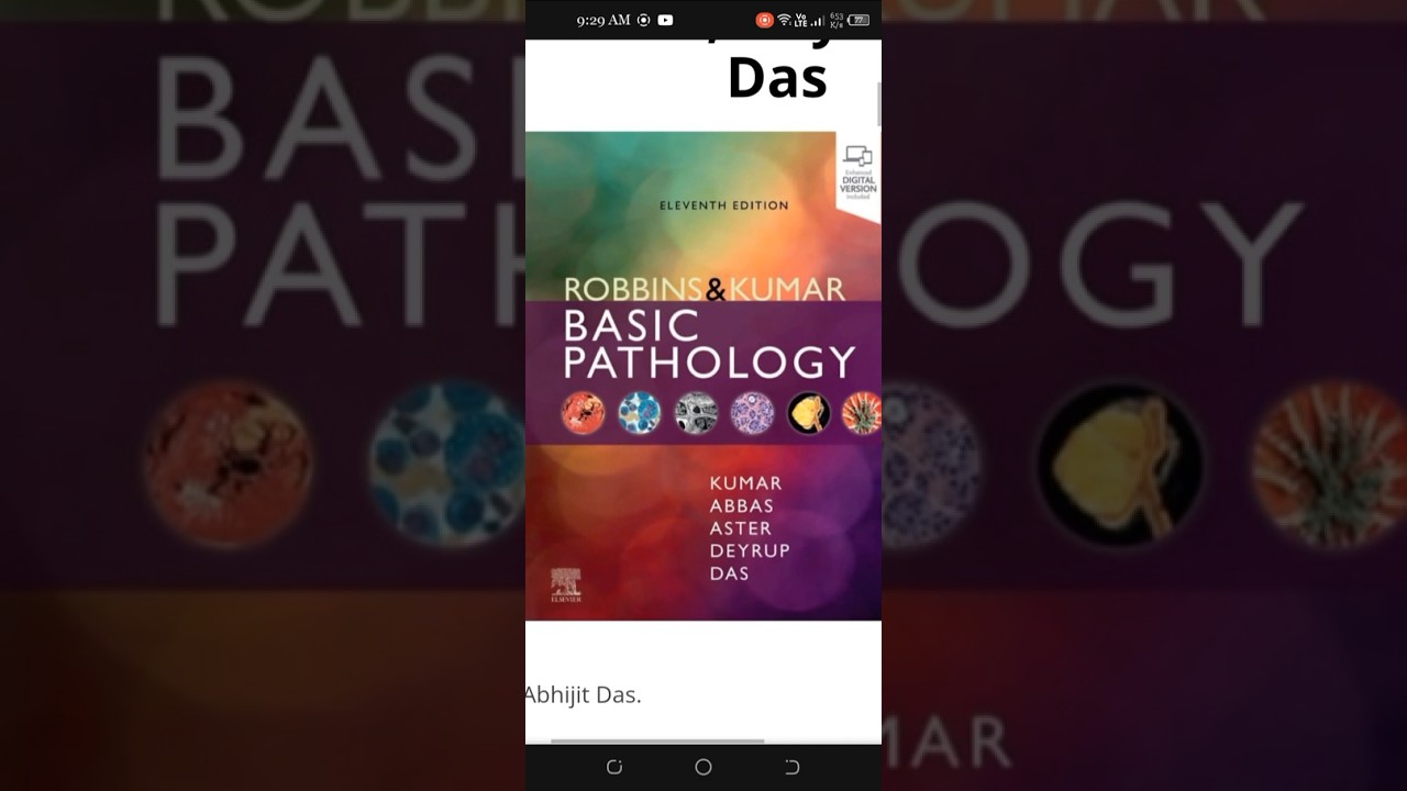 Robbins & Kumar Basic Pathology 11th Edition Free PDF Download by Kumar, Abbas, Aster, Deyrup & Das