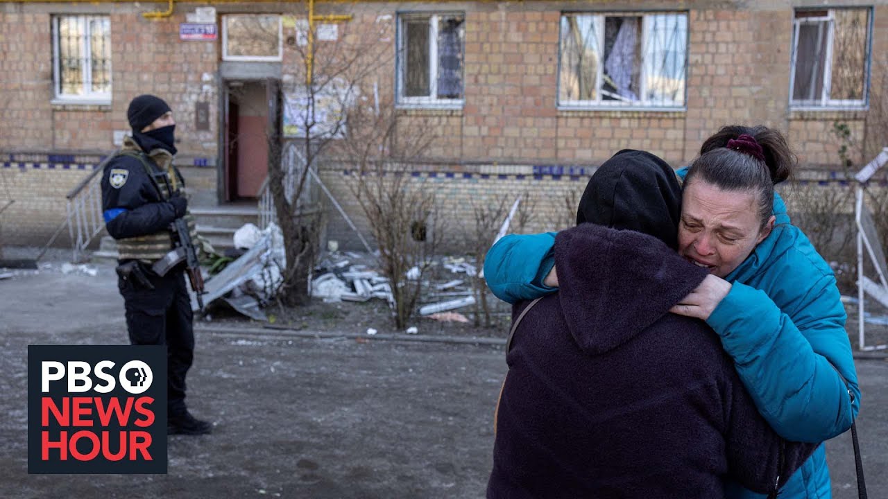 Russia strikes near Poland's border as the assault on Kyiv brings more civilian carnage