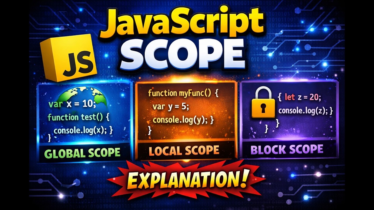 JavaScript Scope – Explained Simply