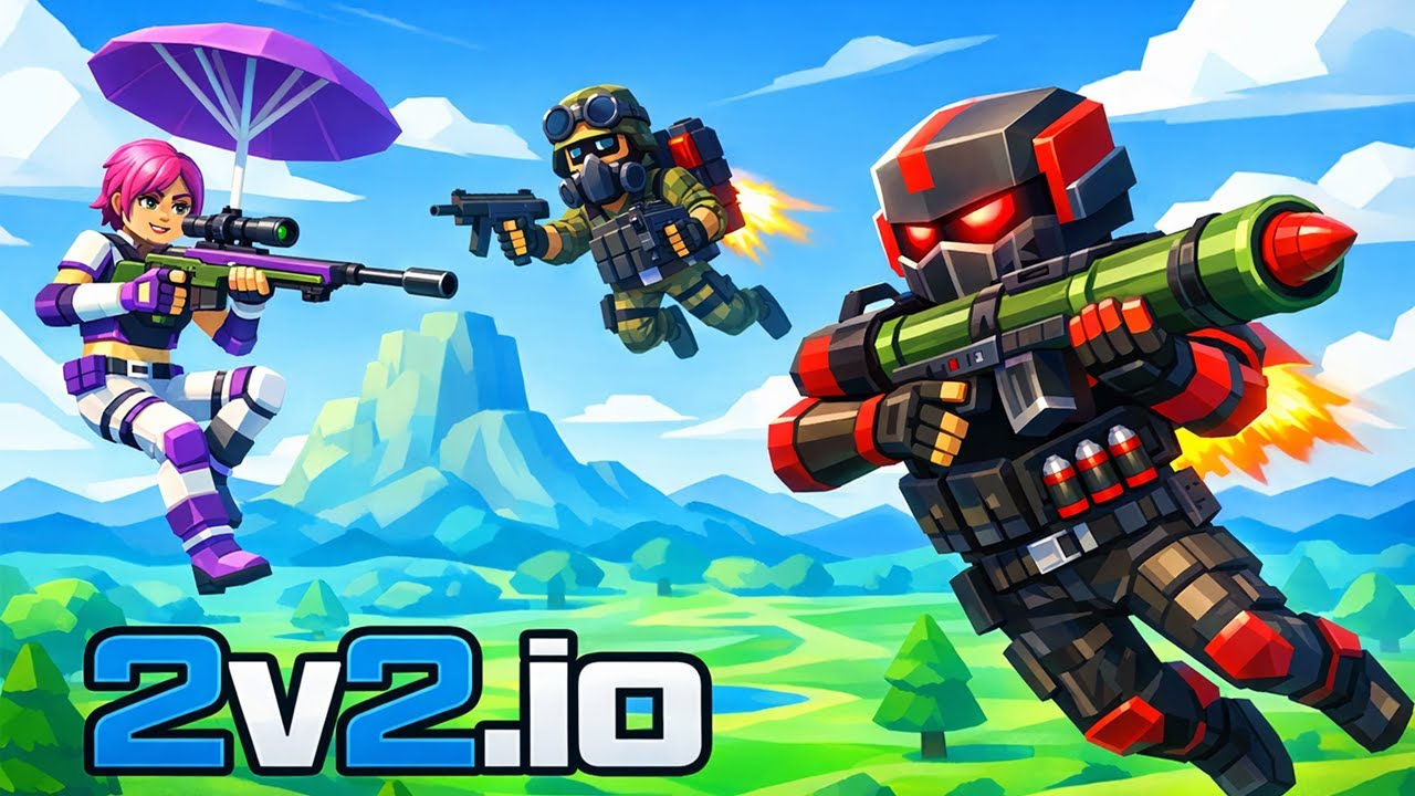 2v2 io Gameplay – Play Free Action Game Online #games #gameplay #actiongames