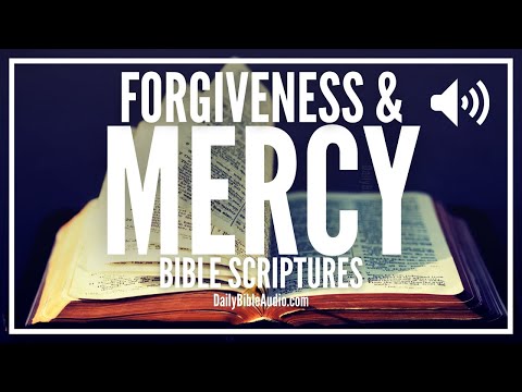 Bible Verses On Forgiveness and Mercy | Encouraging Forgiveness Scriptures