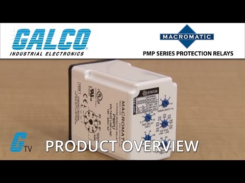 Macromatic's PMP Series Protection Relays