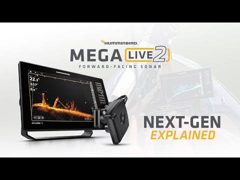 Humminbird MEGA LIVE 2 sonaras | LIZARD.LT