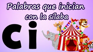 10 Palabras Comunes con la Sílaba 'Ci' en Español - Educatics