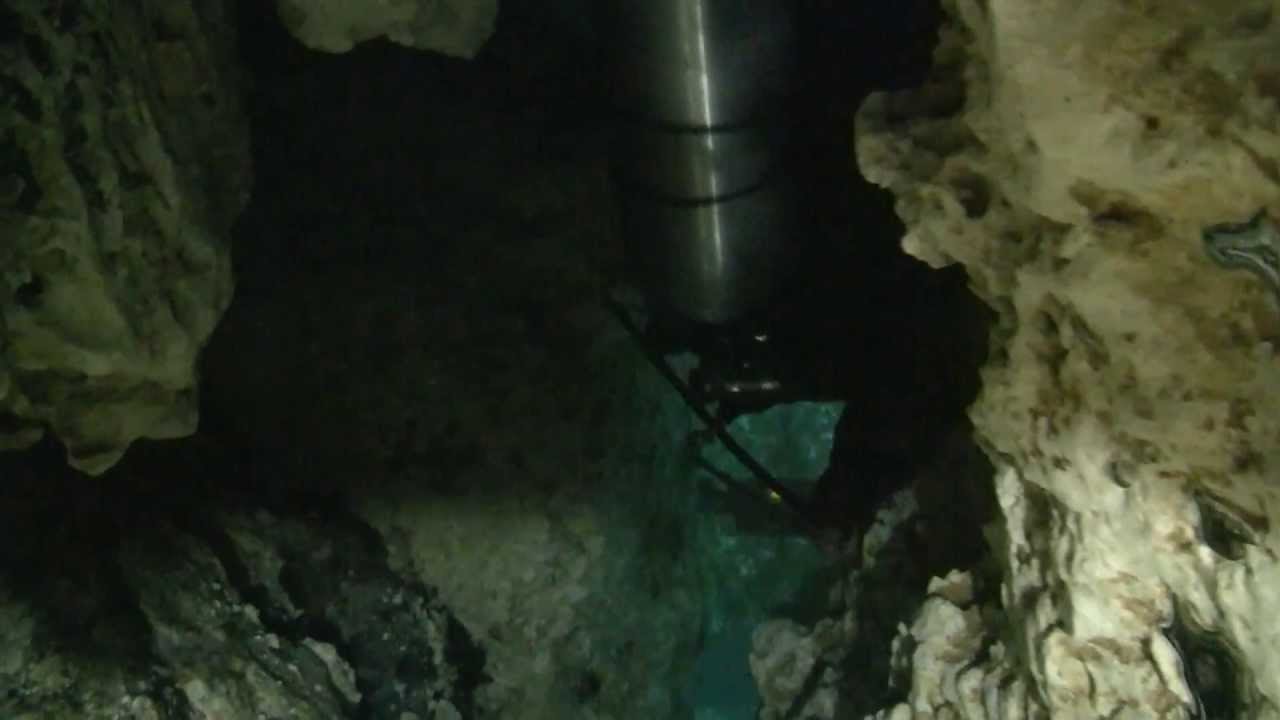 TDI Side mount cave with Lana & Warren
