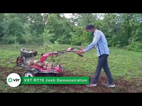 Power Weeder And Brush Cutter - VST Shakti RT70 Power Weeder ...
