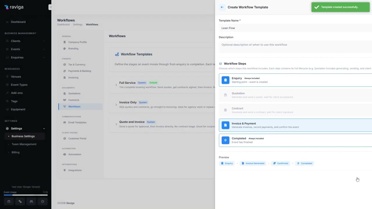 New in Raviga: Custom Workflows for Every Type of Gig